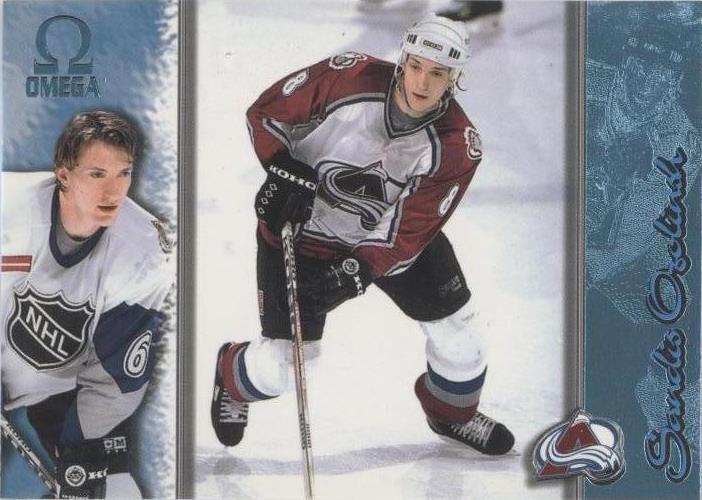 1997-98 Pacific Omega - Ice Blue #63 Sandis Ozolinsh for sale online | eBay