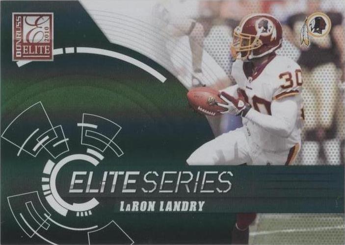 2010 Donruss Elite - Elite Series Green #16 LaRon Landry /99 for sale ...