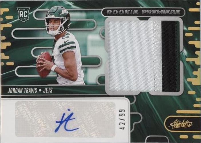 2024 Panini Absolute - Rookie Premiere Materials Autographs Rookie ...
