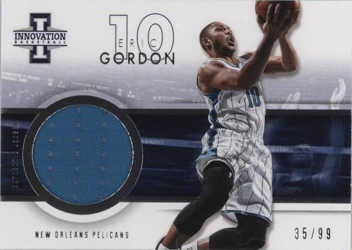 2012-13 Panini Innovation - Jerseys Eric Gordon #6 /99 (MEM) for sale ...