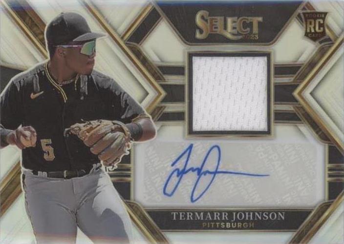 2023 Panini Select - Rookie Jersey Autographs Termarr Johnson #PJA-TJ ...