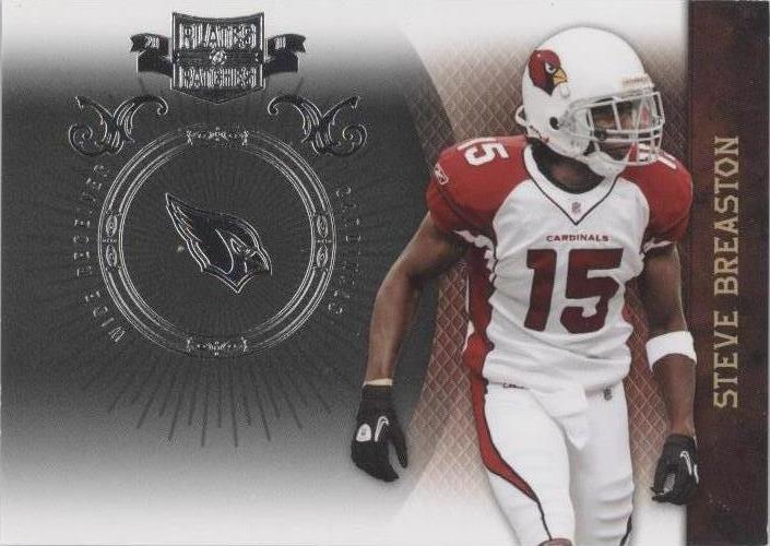 2010 Panini Plates & Patches - Infinity Silver #2 Steve Breaston /100 ...