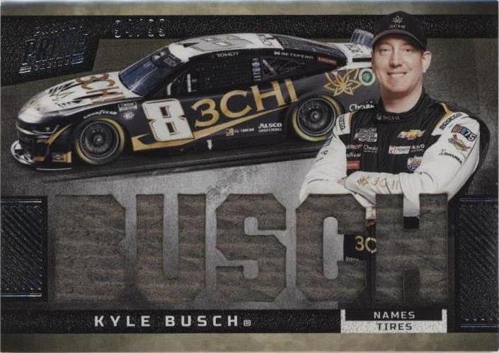 2023 Panini Prime - Names Tires #N-KYB Kyle Busch /99 (MEM) for sale ...