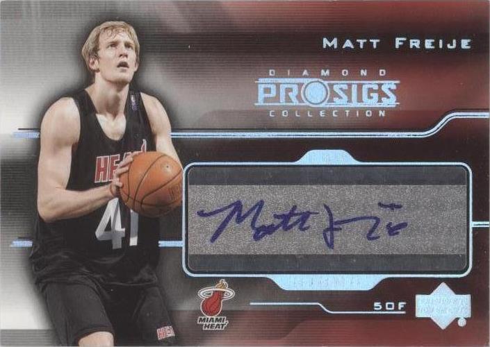 2004-05 Upper Deck Pro Sigs Diamond Collection - Pro Signs Rookies Matt ...