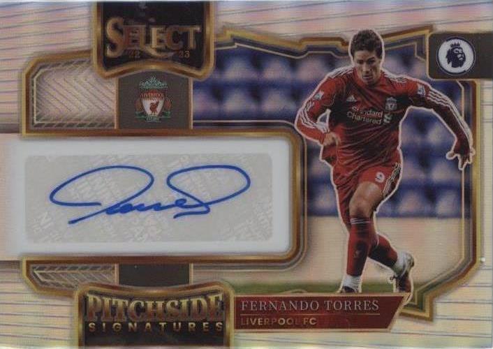 2022-23 Panini Select Premier League - Pitchside Signatures Fernando ...