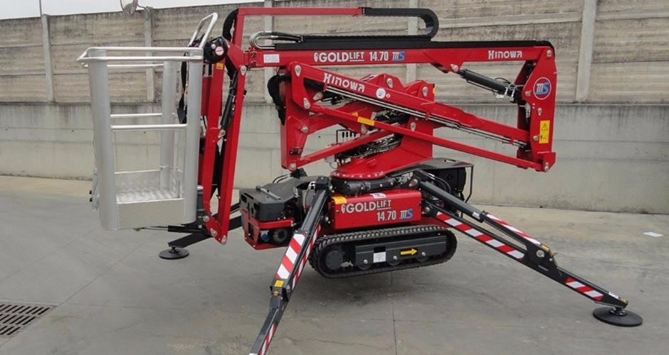 Looking for a mini tracked cherry picker to hire in Dumfries and ...