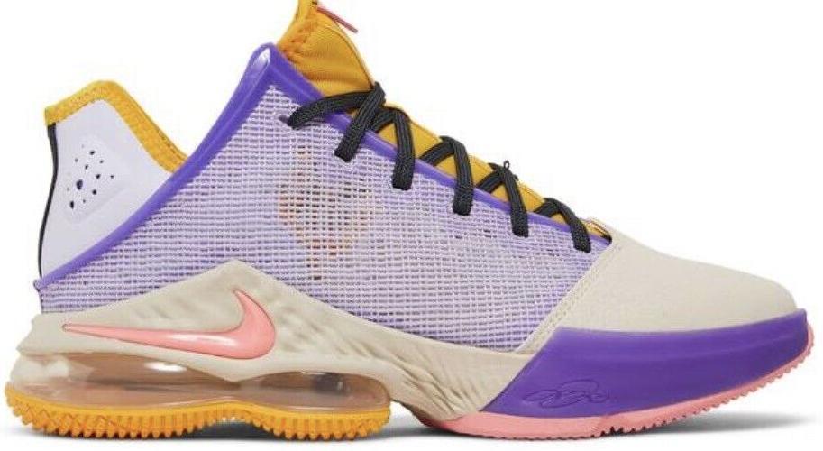 Size 8 - Nike LeBron 19 Low Mismatch for sale online | eBay