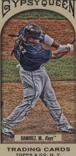 2011 Topps Gypsy Queen - Mini #171 Manny Ramirez for sale online | eBay