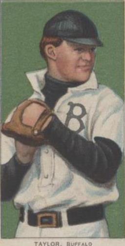1909-11 T206 - Dummy Taylor Base Ball Subjects Back (RC) for sale ...