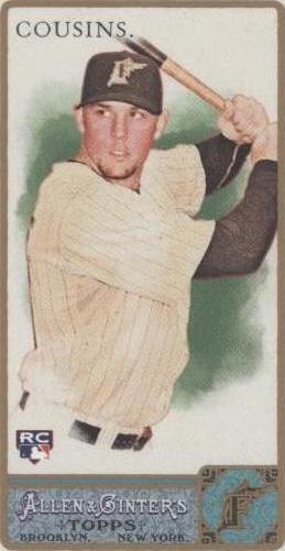 2011 Topps Allen & Ginter's - Mini Allen & Ginter Back #153 Scott ...