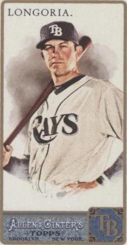 2011 Topps Allen & Ginter's - Mini #70 Evan Longoria for sale online | eBay