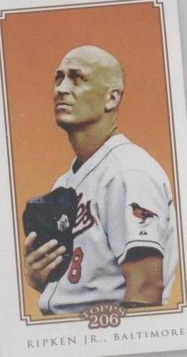2010 Topps 206 - Cal Ripken #84 Mini Piedmont Back for sale online | eBay