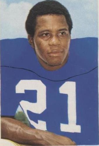 1972 The Wonderful World of Pro Football USA Player Stamps - Gene ...