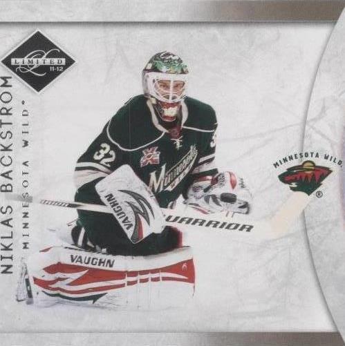 2011-12 Limited - Crease Cleaners Niklas Backstrom #12 /199 for sale ...