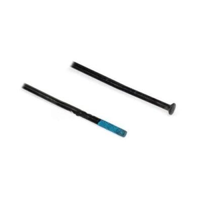 SHIMANO WH-RS20-A-F Front Spoke - Black - 284mm - Y012AN847 SHIMANO WH-RS20-A-F Front Spoke - Black - 284mm - Y012AN847