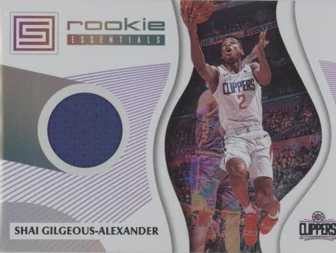 2018-19 Panini Status - Rookie Essentials Shai Gilgeous-Alexander #RE ...