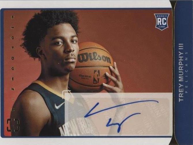 2021-22 Panini Photogenic - Rookie Signatures Trey Murphy III #RS-TMU ...