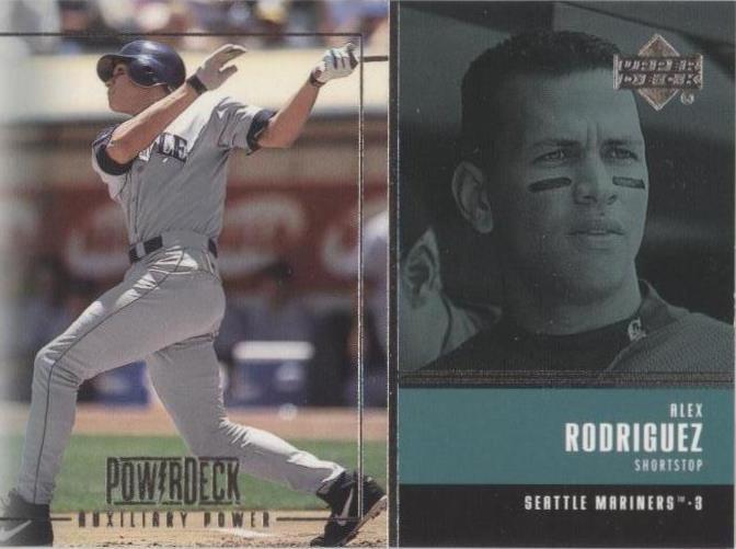 1999 Upper Deck Powerdeck - Auxiliary Power #AUX-12 Alex Rodriguez for ...