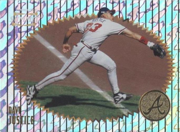 1996 Pinnacle Summit - David Justice #96 Above and Beyond for sale ...