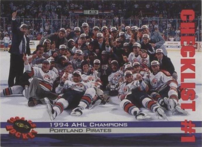 1994-95 Classic - Checklist #23 Portland Pirates (RC) for sale online ...