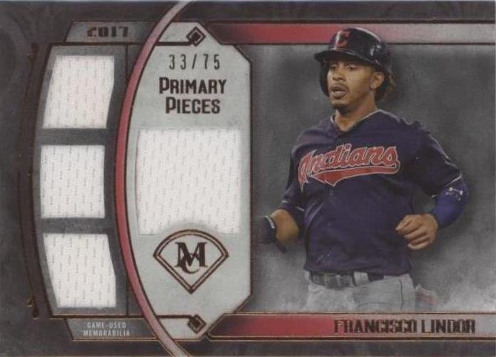 2017 Topps Museum Collection - Primary Pieces Single Player Quad Relics ...