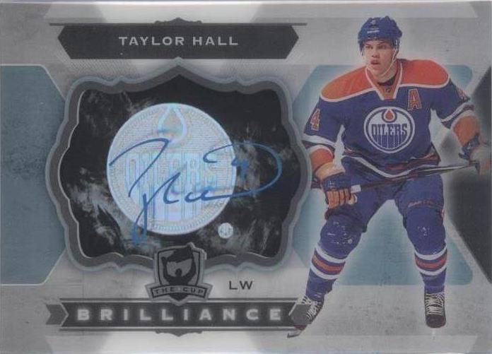 2014-15 Upper Deck The Cup - Brilliance #B-TH Taylor Hall (AU) for sale ...