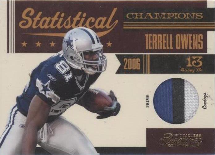 2011 Panini Timeless Treasures - Statistical Champions Materials Prime ...