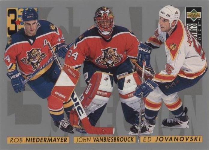 1996-97 Upper Deck Collector's Choice - 3 Star Selection #318 John ...