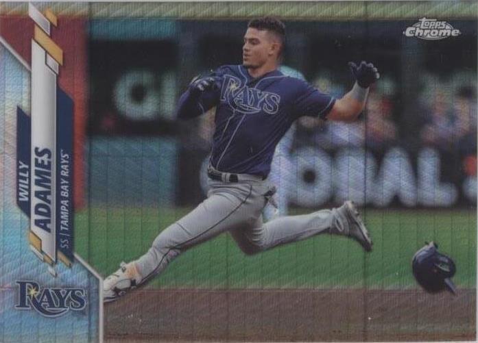 2020 Topps Chrome - Willy Adames #179 Prism Refractor for sale online ...