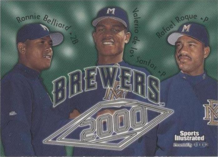 1999 Fleer Sports Illustrated - Ronnie Belliard, Rafael Roque, Valerio ...