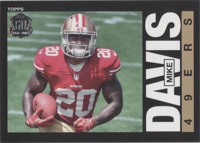 2015 Topps - 60th Anniversary #T60-MD Mike Davis (RC) for sale online ...