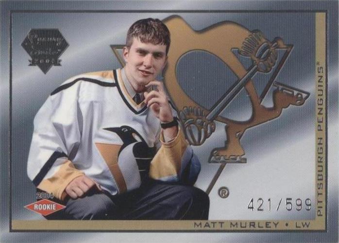 2003-04 Pacific Luxury Suite - #74 Matt Murley /599 (RC) for sale online | eBay