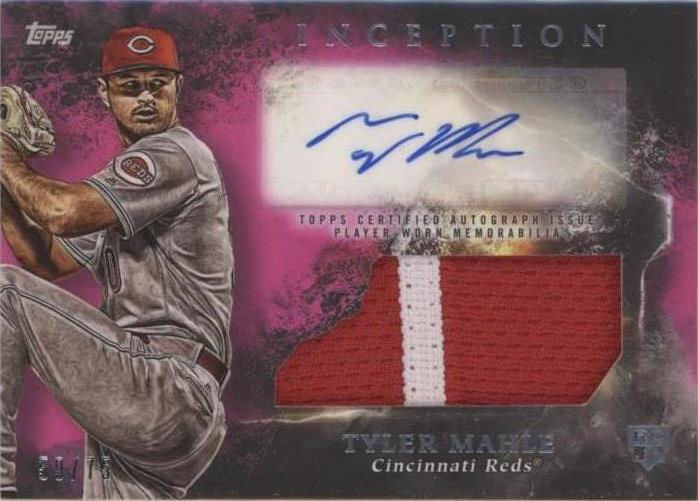 2018 Topps Inception - Inception Autographed Patches Magenta #IAP-TMA ...