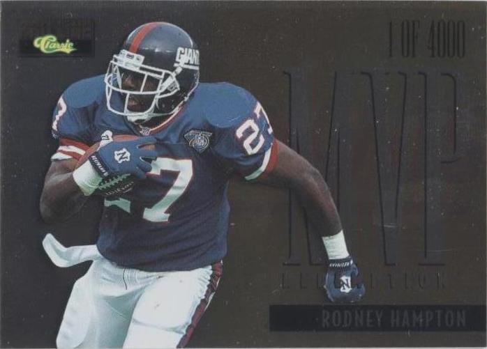 1995 Classic Pro Line - MVP Interactive Redemptions #MVP 23 Rodney ...