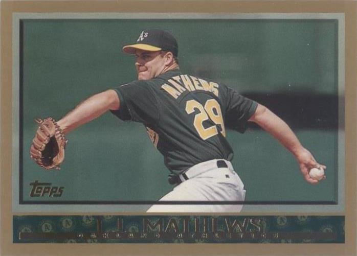 1998 Topps - #420 T.J. Mathews for sale online | eBay