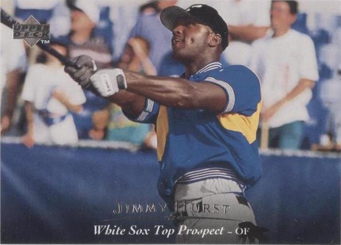 1995 Upper Deck Minor League Top Prospect - Jimmy Hurst #36 for sale ...