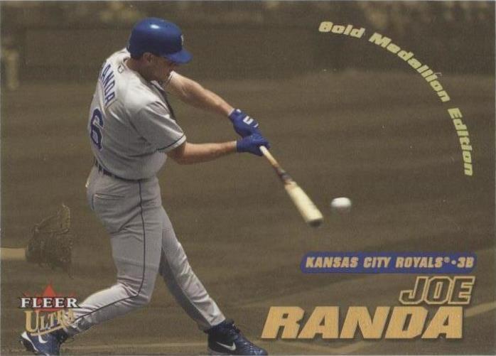 2001 Fleer Ultra - Joe Randa #34G Gold Medallion Edition for sale ...