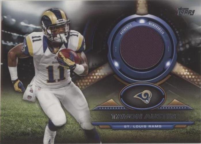 2014 Topps - Relics Tavon Austin #TR-TA (MEM) for sale online | eBay