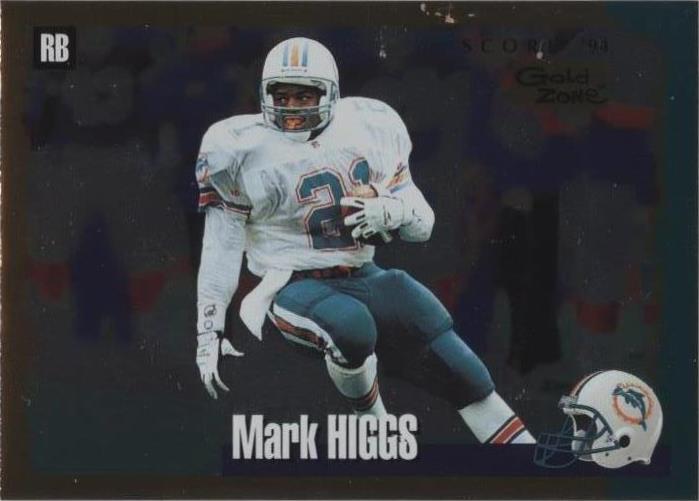 1994 Score - Gold Zone #116 Mark Higgs for sale online | eBay