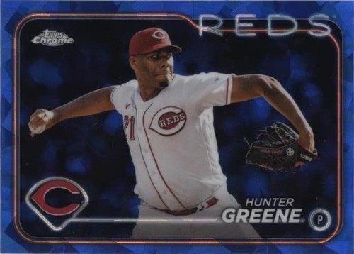 2024 Topps Series 1 Hunter Greene Cincinnati Reds #119 | eBay 2024 Topps Series 1 Hunter Greene Cincinnati Reds #119 | eBay