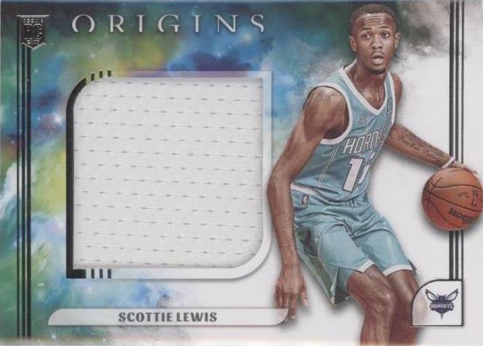 2021-22 Panini Origins - Rookie Jumbo Jerseys #JJ-SCO Scottie Lewis ...