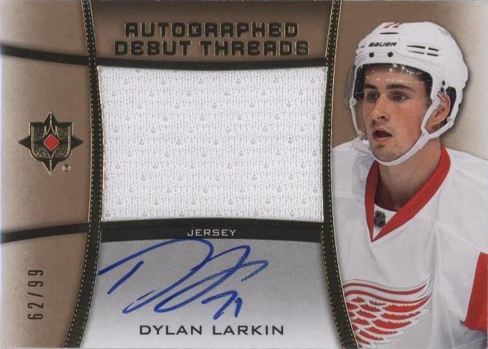2015-16 Upper Deck Ultimate Collection - Autographed Debut Threads ...