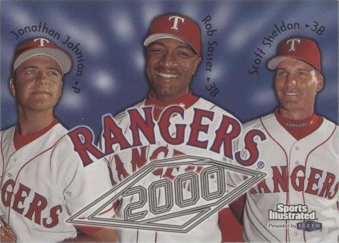 1999 Fleer Sports Illustrated - #63 Jonathan Johnson, Scott Sheldon ...