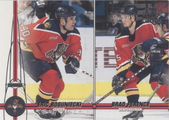 2000-01 Pacific - #191 Brad Ference, Eric Boguniecki for sale online | eBay