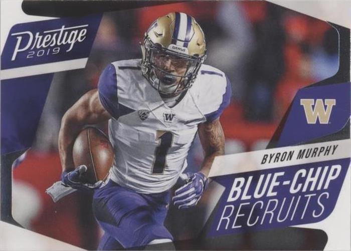 2019 Panini Prestige - bluechip Recruits Byron Murphy #BC-BM (RC) for ...