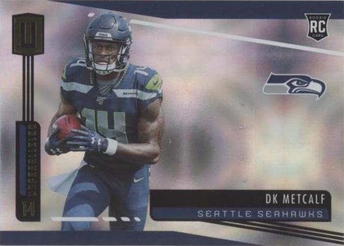 2019 Panini Unparalleled - Rookie Infinite #249 DK Metcalf /150 (RC ...