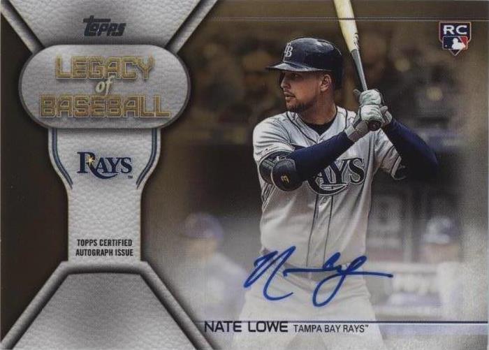 2019 Topps Update Series - Legacy of Baseball Autographs Gold #LBA-NLO ...