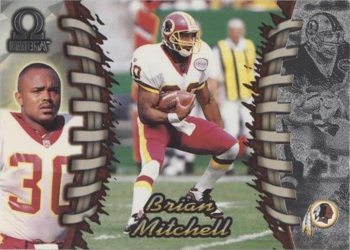 1998 Pacific Omega - Brian Mitchell #248 for sale online | eBay