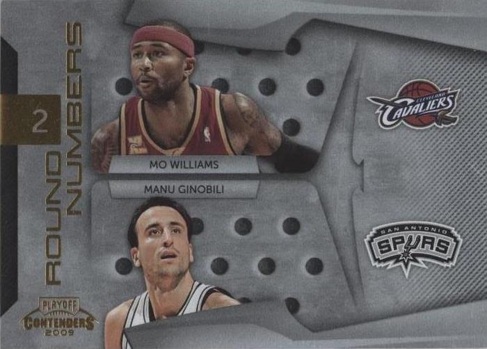 2009-10 Playoff Contenders - Round Numbers Manu Ginobili, Mo Williams ...