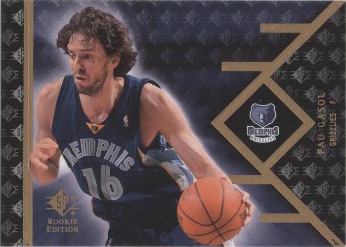 2007-08 SP Rookie Edition - Pau Gasol #14 for sale online | eBay